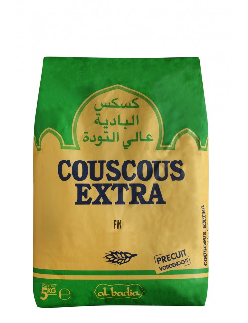 COUSCOUS Extra 5Kg AL~BADIA Fin