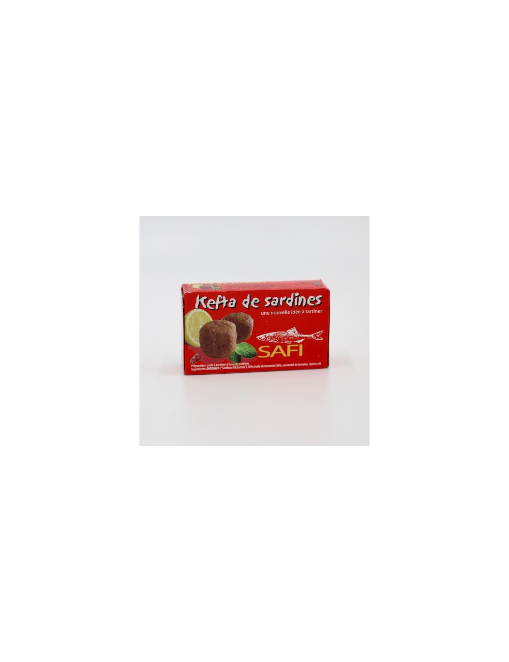 SARDINE KEFTA SAFI MAROC 120 G