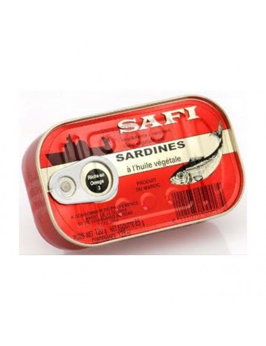 SARDINE KEFTA SAFI MAROC 120 G