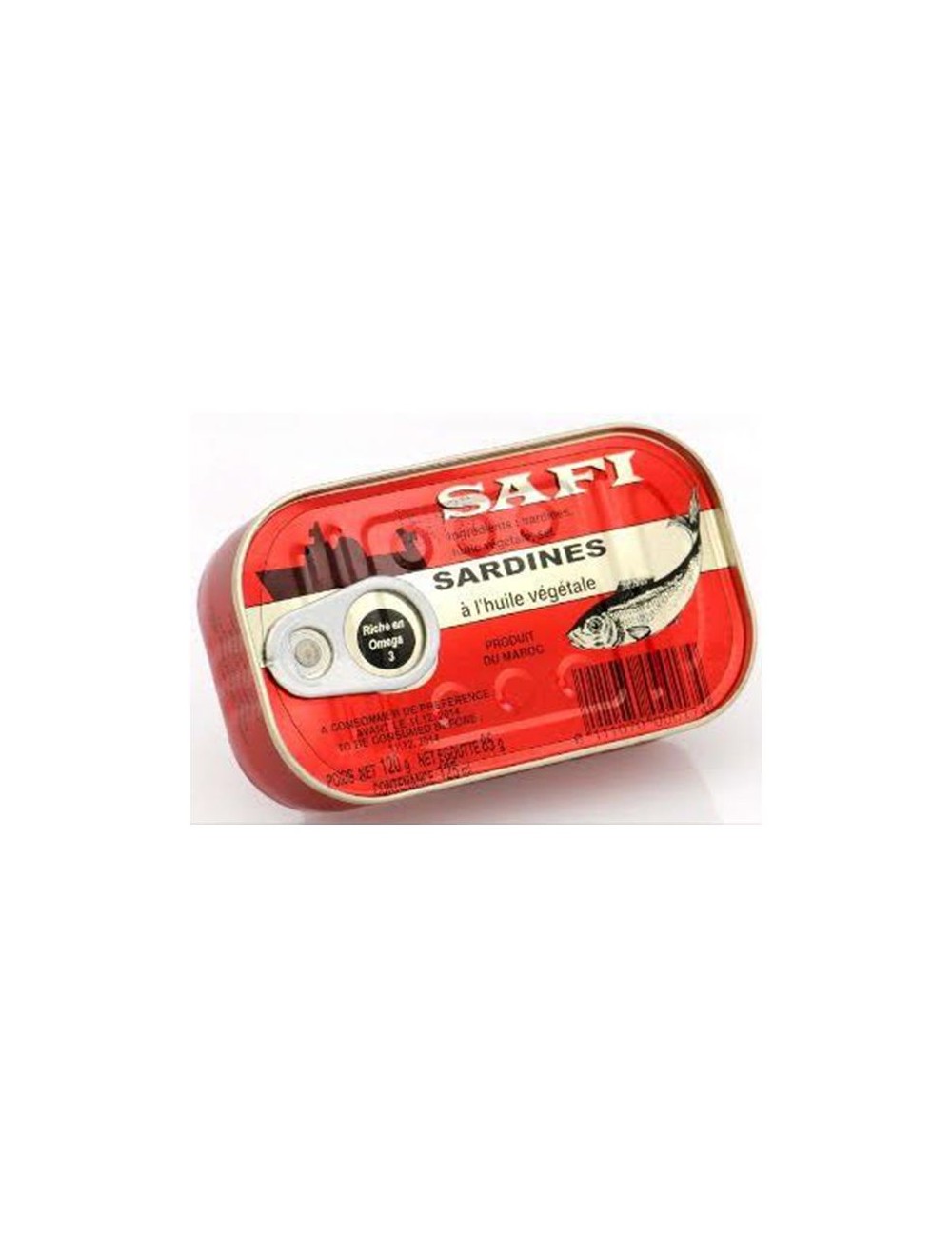 SARDINE KEFTA SAFI MAROC 120 G