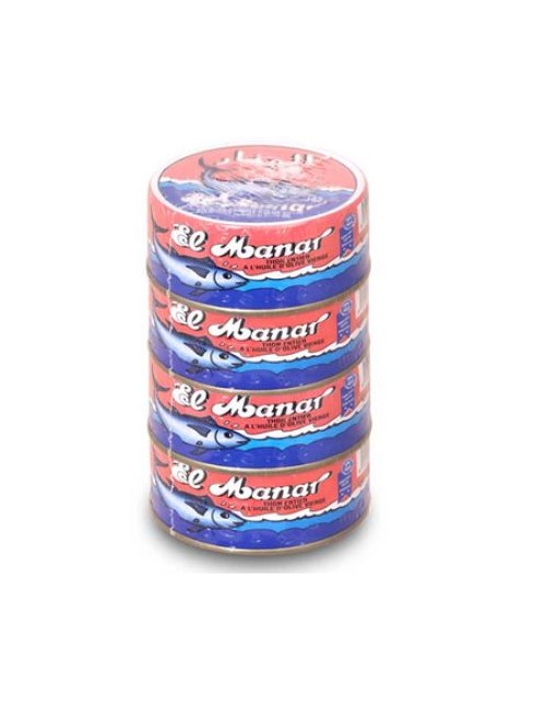 THON EL MANAR 160 G (x48)